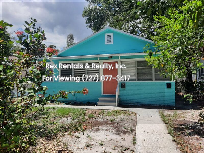 3551 15th Avenue South St. Petersburg, FL 33711 | Rex Rentals & Realty Inc.